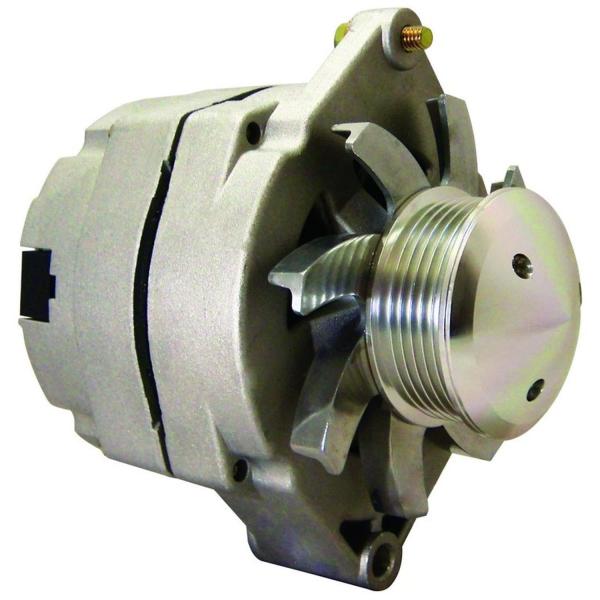 商品名: オルタネーター 100アンペア セルフエキサイティング 6溝プーリー 10SIシリーズ 1ワイヤー取り付け OEG Parts New Alternator 100 Amp Self Exciting 6 Groove Pulle...