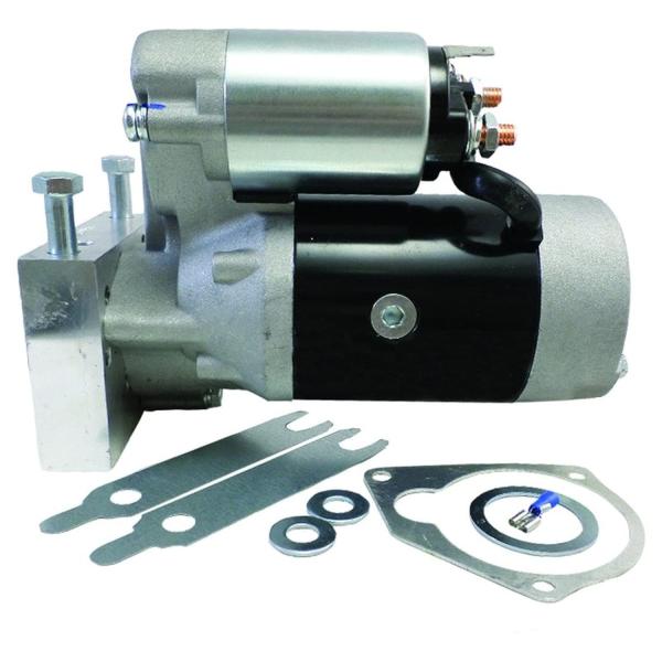 商品名: OEG Parts ニュースターター シボレーSBC GM 327 305 350 383 454 ミニスーパートルク シリーズ3 HP 153または168歯フライホイール アップグレードデルコ 10MTからHT日立OSGR SH...