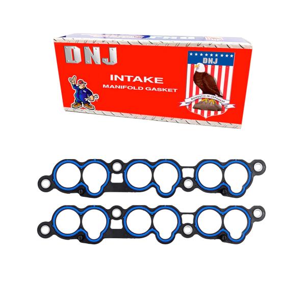 商品名:  DNJ IG411 Intake Manifold Gasket Set for 1995-2002 Ford, Mazda, Mercury Contour, Cougar, MPV 2.5L-3.0L V6 24V DOHC...