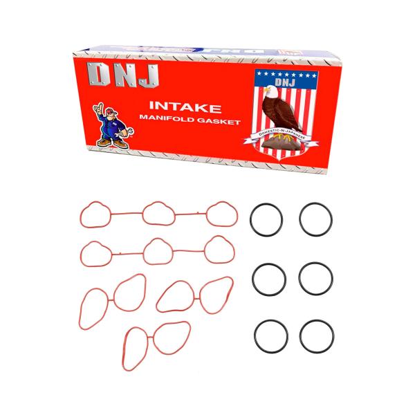 商品名:  DNJ IG3105 Intake Manifold Gasket Set for 1995-2004 Cadillac Saab 9000 Catera CTS 3.0L-3.2L V6 24V DOHC 2961ccブランド...