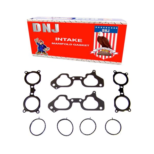 商品名:  DNJ IG720 Intake Manifold Gasket Set for 2004-2015 Saab, Subaru 9-2X, Baja, Forester 2.5L H4 16V DOHC 2458ccブランド: ...