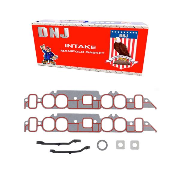 商品名:  DNJ IG3194 Intake Manifold Gasket Set for 1970-1990 Chevrolet, GMC Bel Air, Biscayne, Blazer 7.4L V8 16V OHV 7439c...