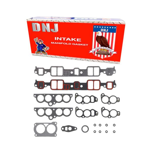 商品名:  DNJ IG3173A Intake Manifold Gasket Set for 1986-1986 Chevrolet Corvette 5.7L V8 16V OHV 350cidブランド: DNJ高さ: 5.08cm横...