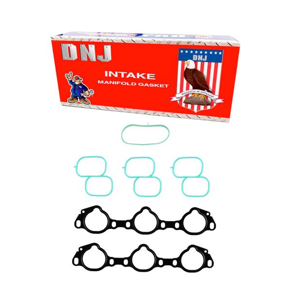 商品名:  DNJ IG648 Intake Manifold Gasket Set for 2005-2021 Nissan, Suzuki Equator, Frontier, NV1500 4.0L V6 24V DOHC 3954c...
