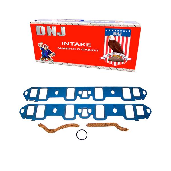 商品名:  DNJ IG4112 Intake Manifold Gasket Set for 1962-1976 Ford, Mercury 300, Bronco, Caliente 4.3L-5.0L V8 16V OHV 4261c...