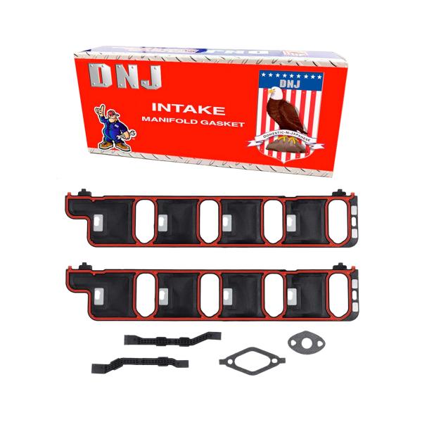 商品名: DNJマニホールドガスケット ? Intake ig3181 for 01 ? 07 GM v8 8.1l 496 OHV 16 V Vortec DNJ IG3181 Intake Manifold Gasket Set for...