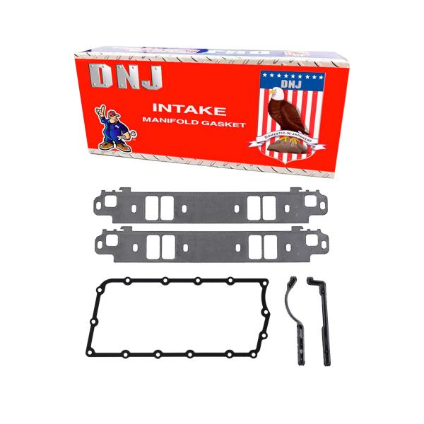 商品名:  DNJ IG1144 Intake Manifold Gasket Set for 1998-2003 Dodge, Jeep B1500, B2500, B3500 5.2L-5.9L V8 16V OHV 5211ccブラン...