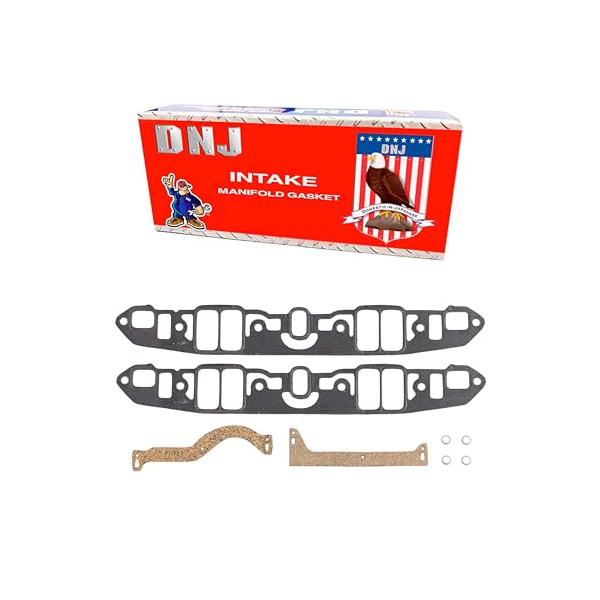 商品名:  DNJ IG1153 Intake Manifold Gasket Set for 1976-1990 Chrysler, Dodge, Plymouth Aspen, B100, B150 5.2L-5.9L V8 16V O...