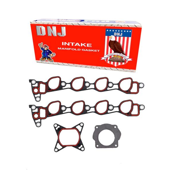 商品名:  DNJ IG4152 Intake Manifold Gasket Set for 1995-2000 Ford, Lincoln, Mercury Cougar, Crown Victoria, Grand Marquis 4...