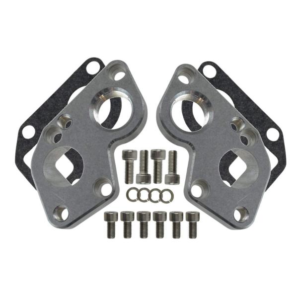 商品名: LS 電動ウォーターポンプアダプタープレート (BBCをLS1 LSXエンジンに変換) 551515 ICT Billet LS Electric Water Pump Adapter Plate (Converts BBC to...