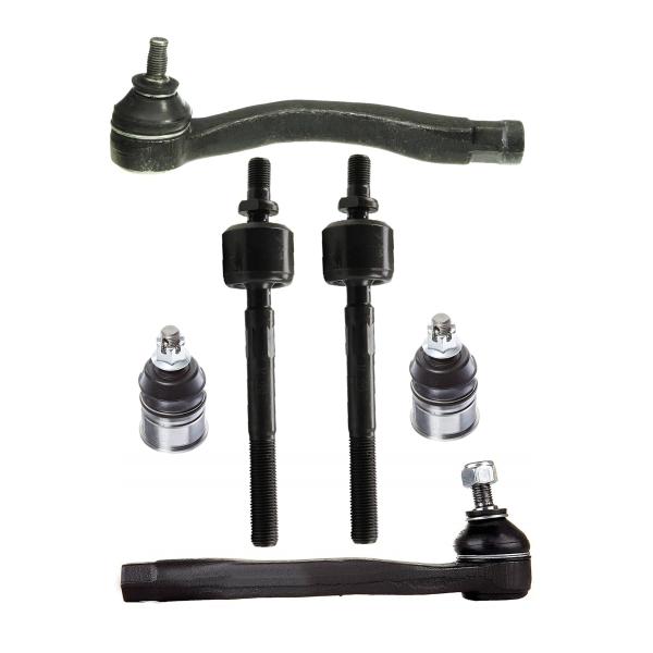 商品名:  PartsW - 6 Pc Front Suspension Kit for Acura Integra 1990-1993, Inner &amp; Outer Tie Rod Ends and Lower Ball Join...