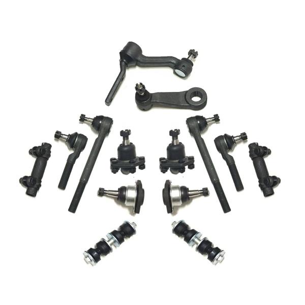 商品名:  PartsW - 14 Pc Suspension &amp; Steering Kit for Chevrolet Blazer S10 GMC Jimmy Sonoma Isuzu Hombre + More for Tie...