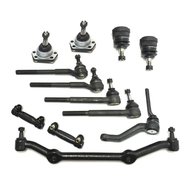 商品名:  PartsW - 12 Pc Suspension Steering Kit for Chevrolet S10 / GMC Jimmy/Isuzu Hombre +More Inner &amp; Outer Tie Rod ...