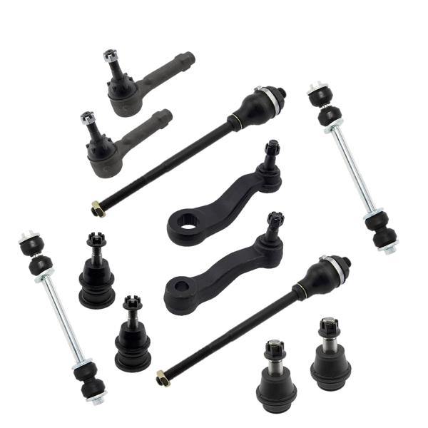 商品名:  PartsW - 12 Pc Steering &amp; Suspension Kit for Cadillac Escalade 2002-2006 + More (Check Models), Inner &amp; Ou...