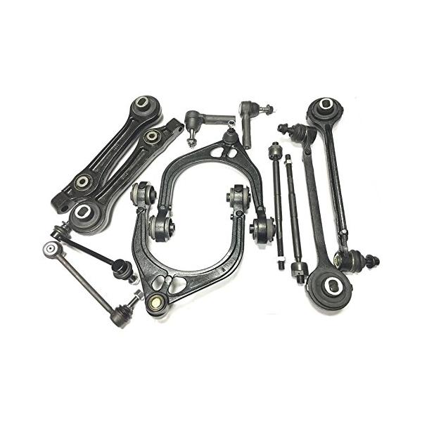 商品名:  PartsW - 12 Pc Suspension Kit for Chrysler 300 RWD/Dodge Challenger/Dodge Charger 2006, Front Lower &amp; Upper Co...