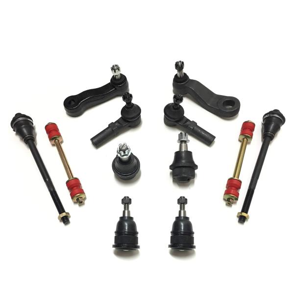 商品名:  PartsW - 12 Pc Suspension Steering Kit for Chevrolet Avalanche 2002-2006/Silverado 2001-2004/GMC Sierra 2001-2004 ...