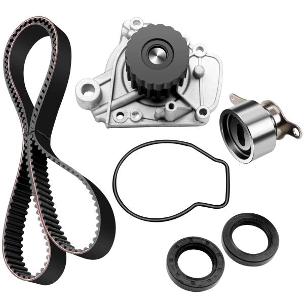 商品名: ECCPP タイミングベルトキット 適合 1996-2000 ホンダ シビック 1.6L SOHC 97 D16Y5 D16Y7 D16Y8。 ECCPP Compatible for Timing Belt Kit Compat...