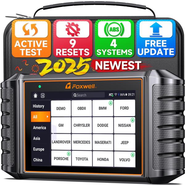 商品名:  FOXWELL OBD2 Scanner NT716 Bidirectional Scan Tool, 9 Resets, ABS SRS Transmission Engine Code Scanner, Code Reade...