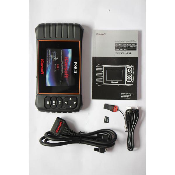商品名: iCarsoft スキャナーツール AIRBAG SRS コードリーダー オイルリセット i960 911 997 981 iCarsoft Scanner Tool AIRBAG SRS Code Reader Oil Rese...