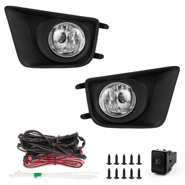商品名: Remarkable Power UMS-FLTACOMA12C-1 フォグライト RP Remarkable Power, Compatible with 2012 2013 2014 2015 Tacoma Fog Light...