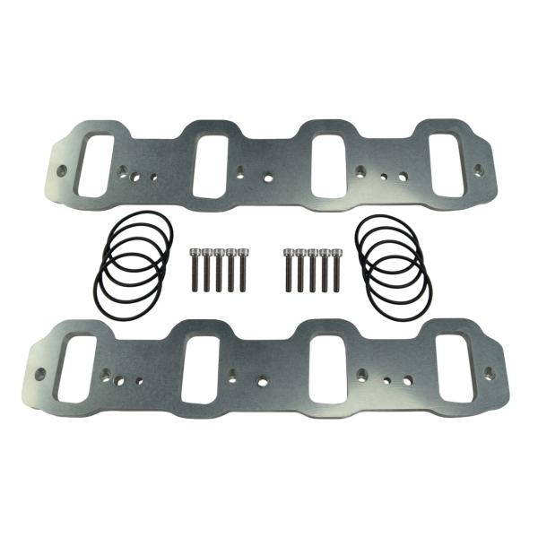 商品名: ICTビレットLS長方形ポートカスタムインテークマニホールド溶接フランジシリンダーヘッドLS3 L92 LSX 551315 ICT Billet LS Rectangle Port Custom Intake Manifold ...