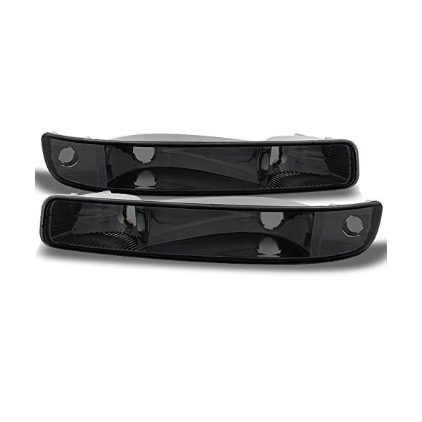 商品名:  AKKON - For GMC Sierra Yukon Front Bumper Signal Lights Parking Lamps Smokeブランド: AKKON高さ: 40.64cm横幅: 23.114cm奥行: 8...