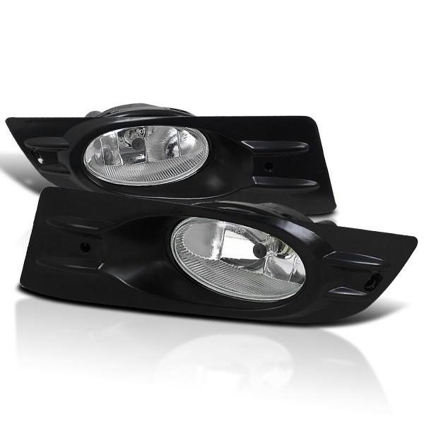 商品名: Spec-D Tuning LF-ACD062OEM-RS Honda Accord Ex Lx 2Dr クーペ フォグランプ クリア Spec-D Tuning Clear Driving Fog Lights + H11 Bu...