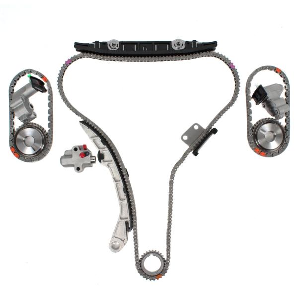 商品名: CNS タイミングチェーン テンショナー ガイドレールキット 日産3.5L DOHC (07-09) Altima / (09-10) Maxima &amp; Murano VQ35DEエンジンの交換用 CNS Timing C...