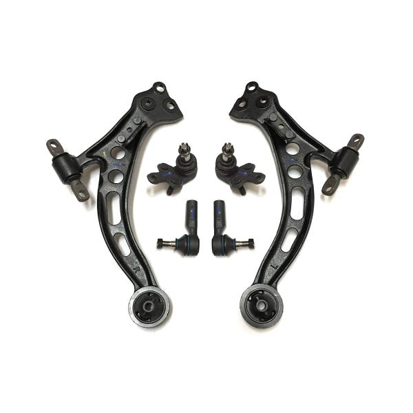 商品名:  PartsW - 6 Pcs Front Suspension Kit Lower Control Arms and Ball Joints Passenger &amp; Driver Side, Outer Tie Rod ...