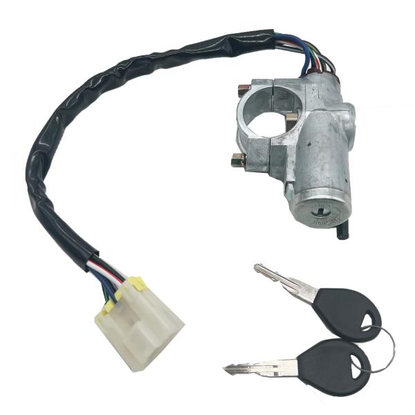 商品名: Well Auto イグニッションステアリングロック。 W/スイッチマニュアルトランスミッション 86,90-94 D21 87-89 D21 95-97 日産ピックアップ 87-95 パスファインダー Well Auto Ign...