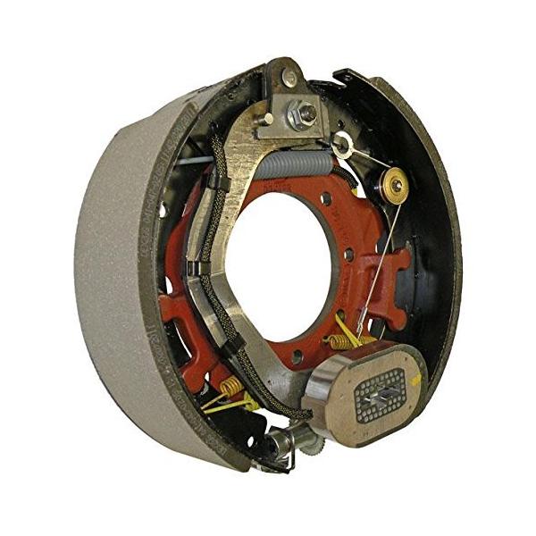 商品名: Dexter (K23-450-00) 12-1/4インチ x 3-3/8インチ 電動トレーラーブレーキアセンブリ 運転席側 Dexter (K23-450-00) 12-1/4" x 3-3/8" Electric Traile...