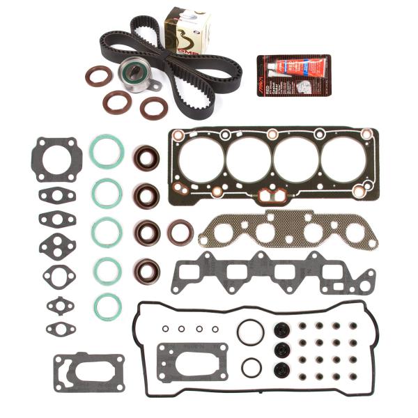 商品名:  Evergreen HSTBK2011 Head Gasket Set Timing Belt Kit Compatible with/Replacement for 88-93 Geo Prizm Toyota Corolla...