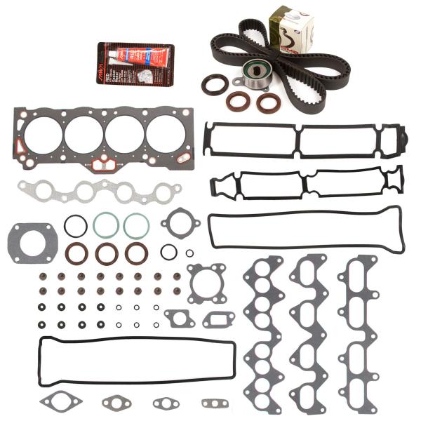 商品名:  Evergreen HSTBK2013 Head Gasket Set Timing Belt Kit Compatible with/Replacement for 88-92 Toyota Geo 1.6L DOHC 16v...