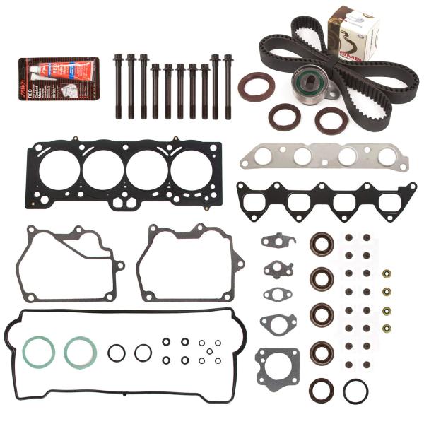 商品名:  Evergreen HSHBTBK2015 Head Gasket Set Timing Belt Kit Compatible with/Replacement for 93-97 Geo Toyota 1.8 7AFEブラン...