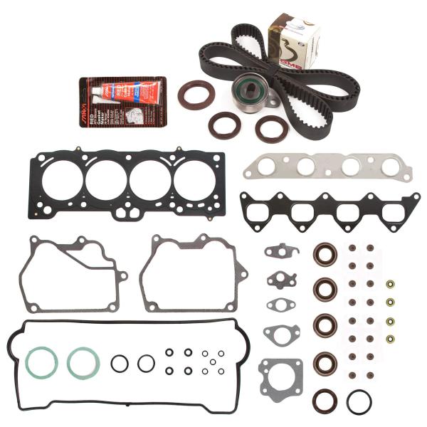 商品名:  Evergreen HSTBK2015 Head Gasket Set Timing Belt Kit Compatible with/Replacement for 93-97 Geo Prizm Toyota 1.8 DOH...