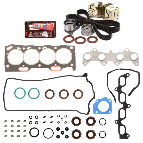 商品名:  Evergreen HSTBK2017 Head Gasket Set Timing Belt Kit Compatible with/Replacement for 95-98 Toyota Paseo Tercel 1.5 ...