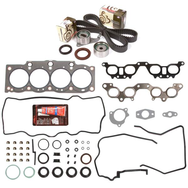 商品名:  Evergreen HSTBK2021 Head Gasket Set Timing Belt Kit Compatible with/Replacement for 90-97 Toyota Camry Celica MR2 ...