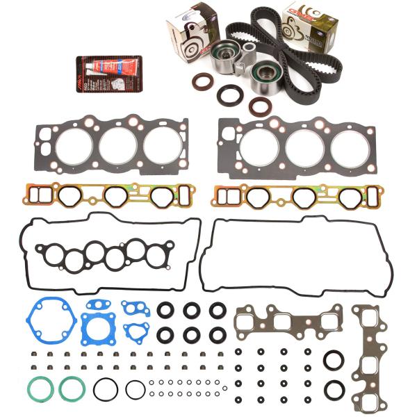 商品名:  Evergreen HSTBK2031 Head Gasket Set Timing Belt Kit Compatible with/Replacement for 92-93 Toyota Camry Lexus ES300...
