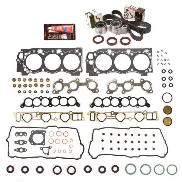 商品名:  Evergreen HSTBK2034 Head Gasket Set Timing Belt Kit Compatible with/Replacement for 95-04 Toyota Tacoma Tundra T10...