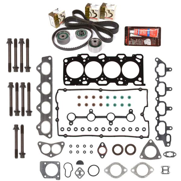 商品名:  Evergreen HSHBTBK6025 Head Gasket Set Timing Belt Kit Compatible with/Replacement for 99-06 Hyundai Kia Optima 2.4...