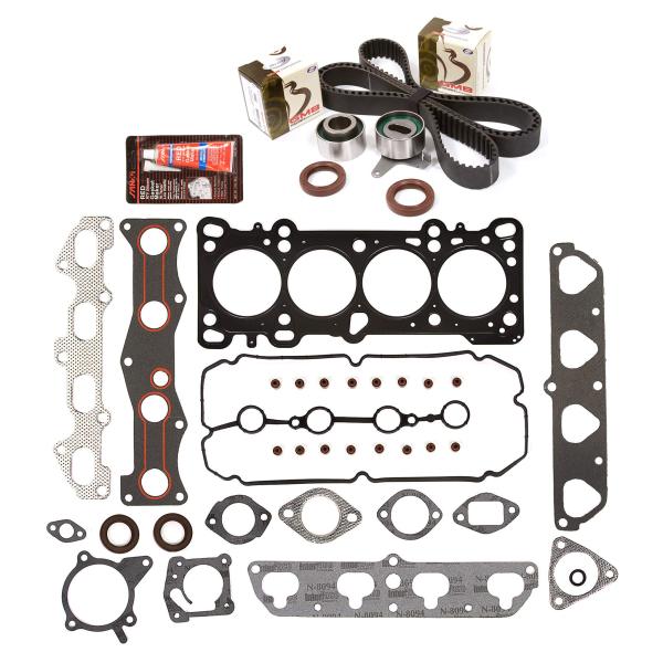 商品名:  Evergreen HSTBK6029L Head Gasket Set Timing Belt Kit Compatible with/Replacement for 03-05 Kia Rio 1.6 DOHC 16V A6...