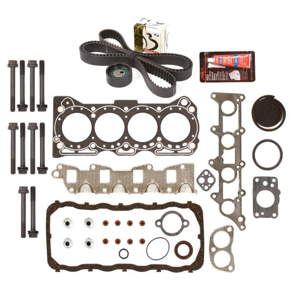 商品名:  Evergreen HSHBTBK8005 Head Gasket Set Timing Belt Kit Compatible with/Replacement for 89-95 Geo Tracker Suzuki Sid...