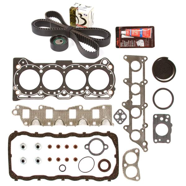 商品名:  Evergreen HSTBK8005 Head Gasket Set Timing Belt Kit Compatible with/Replacement for 89-95 Geo Tracker Suzuki Sidek...