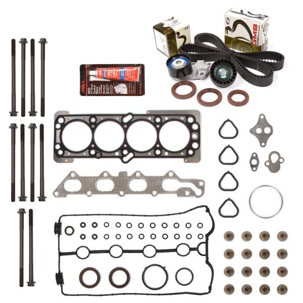 商品名:  Evergreen HSHBTBK8-10416L Head Gasket Set Timing Belt Kit Compatible with/Replacement for 06-08 Chevrolet Aveo Ave...