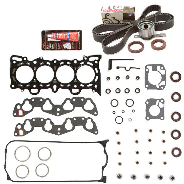 商品名:  Evergreen HSTBK4028-2 Head Gasket Set Timing Belt Kit Compatible with/Replacement for 92-95 Honda Civic VTEC 1.6 S...