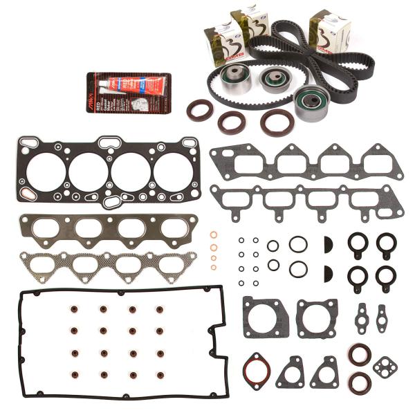 商品名:  Evergreen HSTBK5007 Head Gasket Set Timing Belt Kit Compatible with/Replacement for 93-98 Plymouth Eagle Mitsubish...