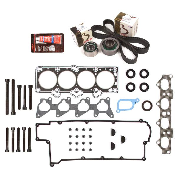 商品名:  Evergreen HSHBTBK5012 Head Gasket Set Timing Belt Kit Compatible with/Replacement for 96-97 Hyundai Elantra Tiburo...
