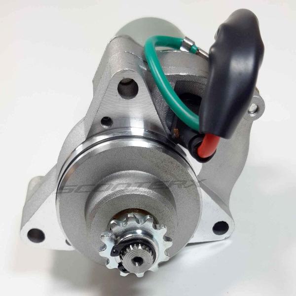 商品名:  ScooterX 3 Bolt Electric Starter for 110cc 4 Stroke Engines - Fits Many Scooter, ATV, Pit Bike Models [1403]ブランド: ...