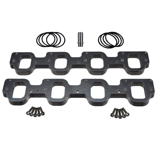 商品名: ICT Billet Gen 5 LT1 シリンダーヘッド LT4スーパーチャージャーアダプタープレート インテークマニホールド551590 ICT Billet Gen 5 LT1 Cylinder Head to LT4 Su...