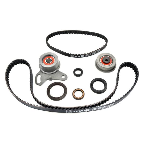 商品名:  ITM Engine Components ITM132 Timing Belt Kit for 1983-1989 Dodge/Mitsubishi 1.8L/2.0L L4 G62B Ram50, Mighty Maxブラン...